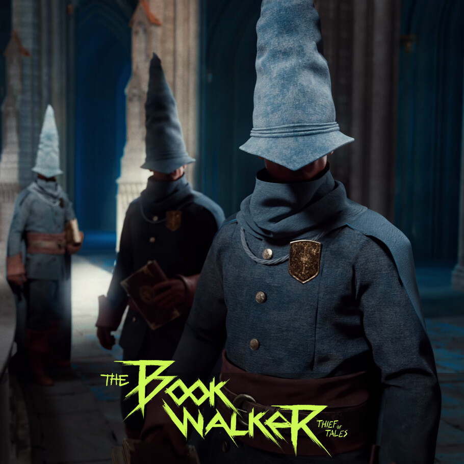 ArtStation - The Bookwalker: Thief of Tales - trailer animations Part 2
