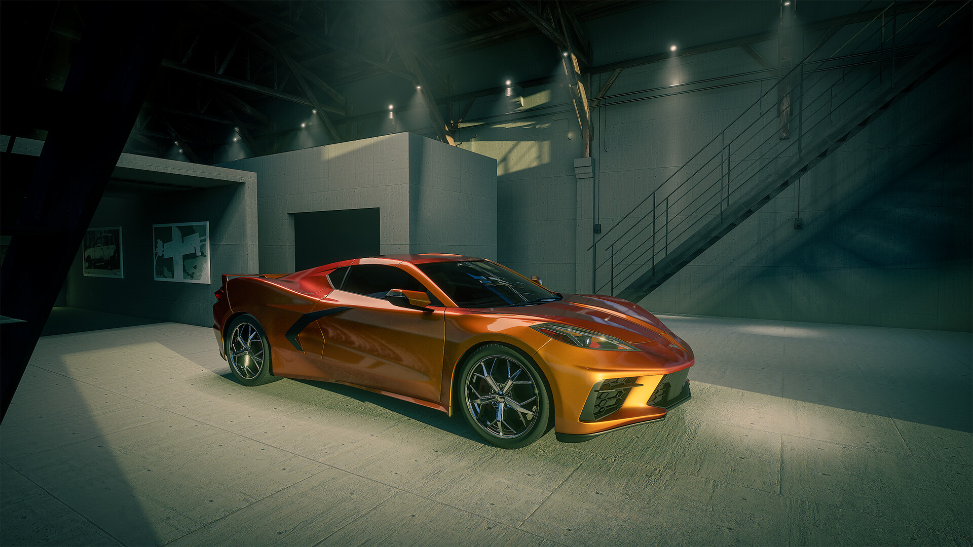 ArtStation - Car Animation In Unreal Engine 5. Lumen