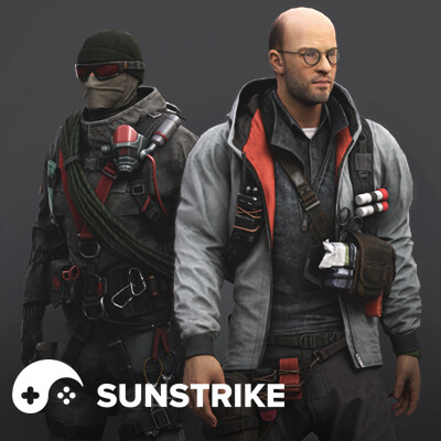 ArtStation - Warface Characters Part1