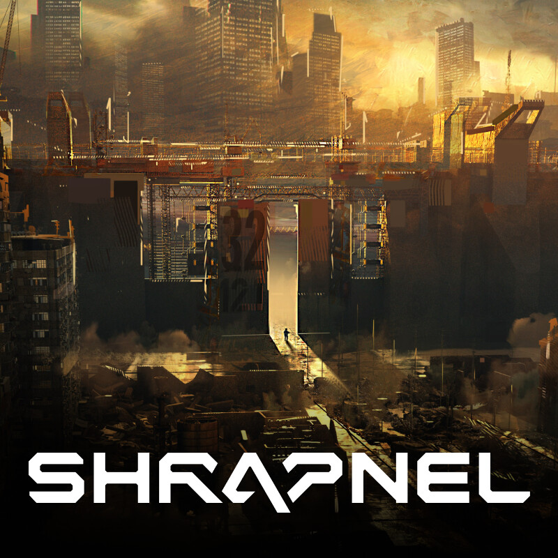 Room 8 Studio - Portfolio - The Wall (Shrapnel)