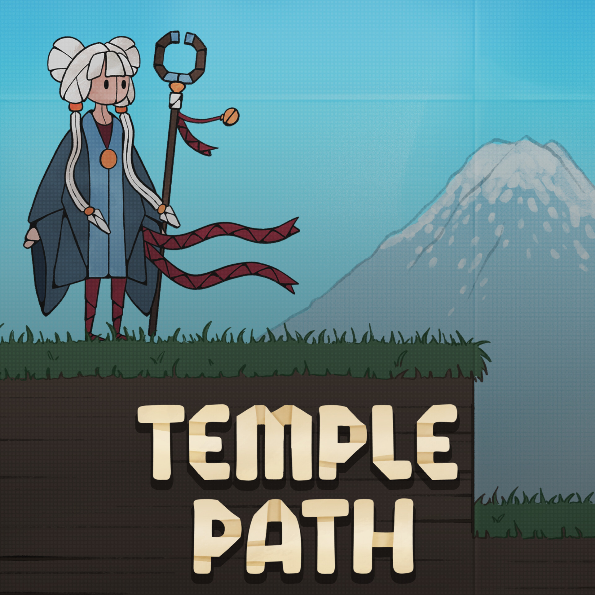 ArtStation - Temple Path - Mobile Game