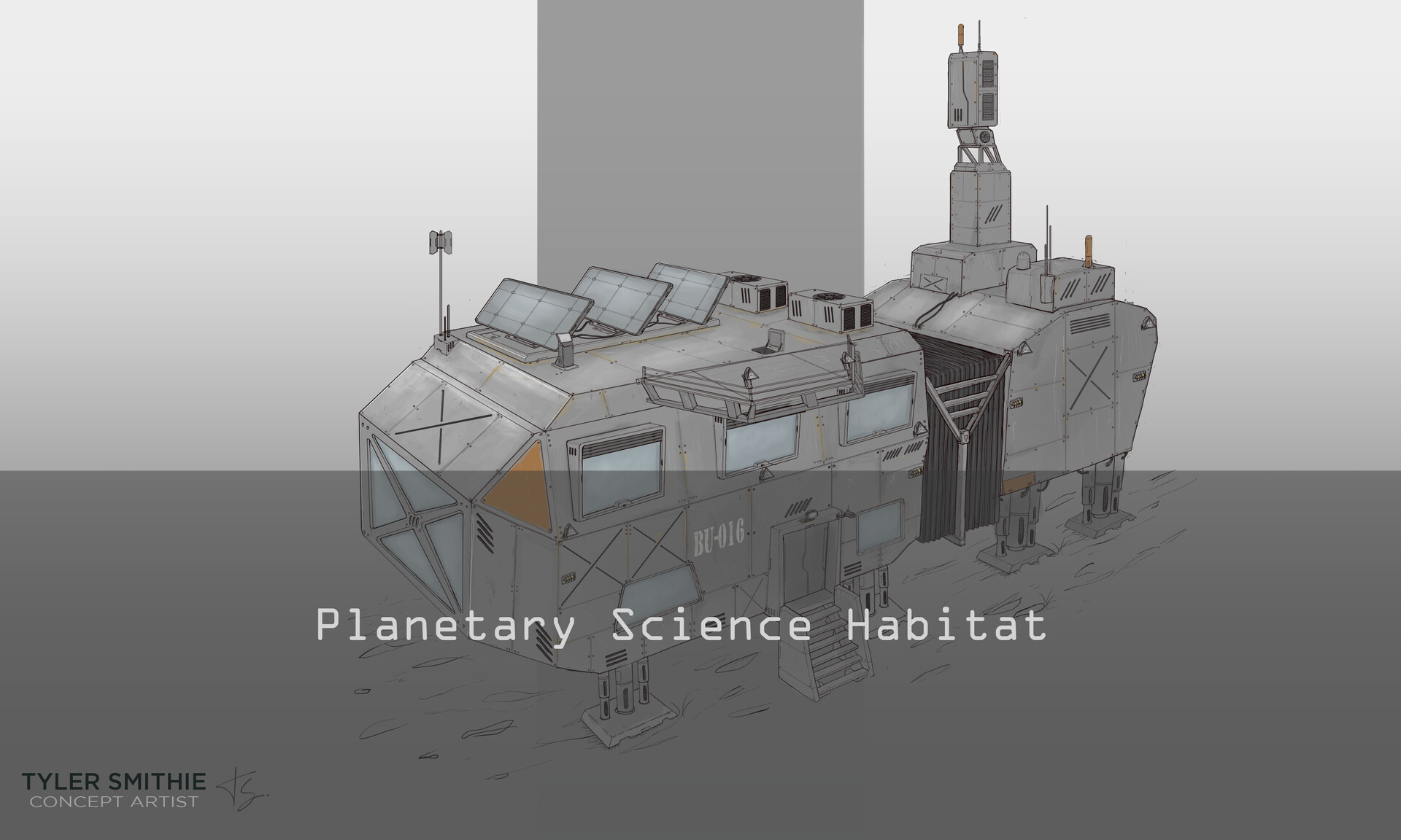 ArtStation - Planetary Science Habitat