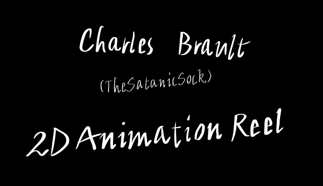 ArtStation - Charles Brault Animation Demo Reel