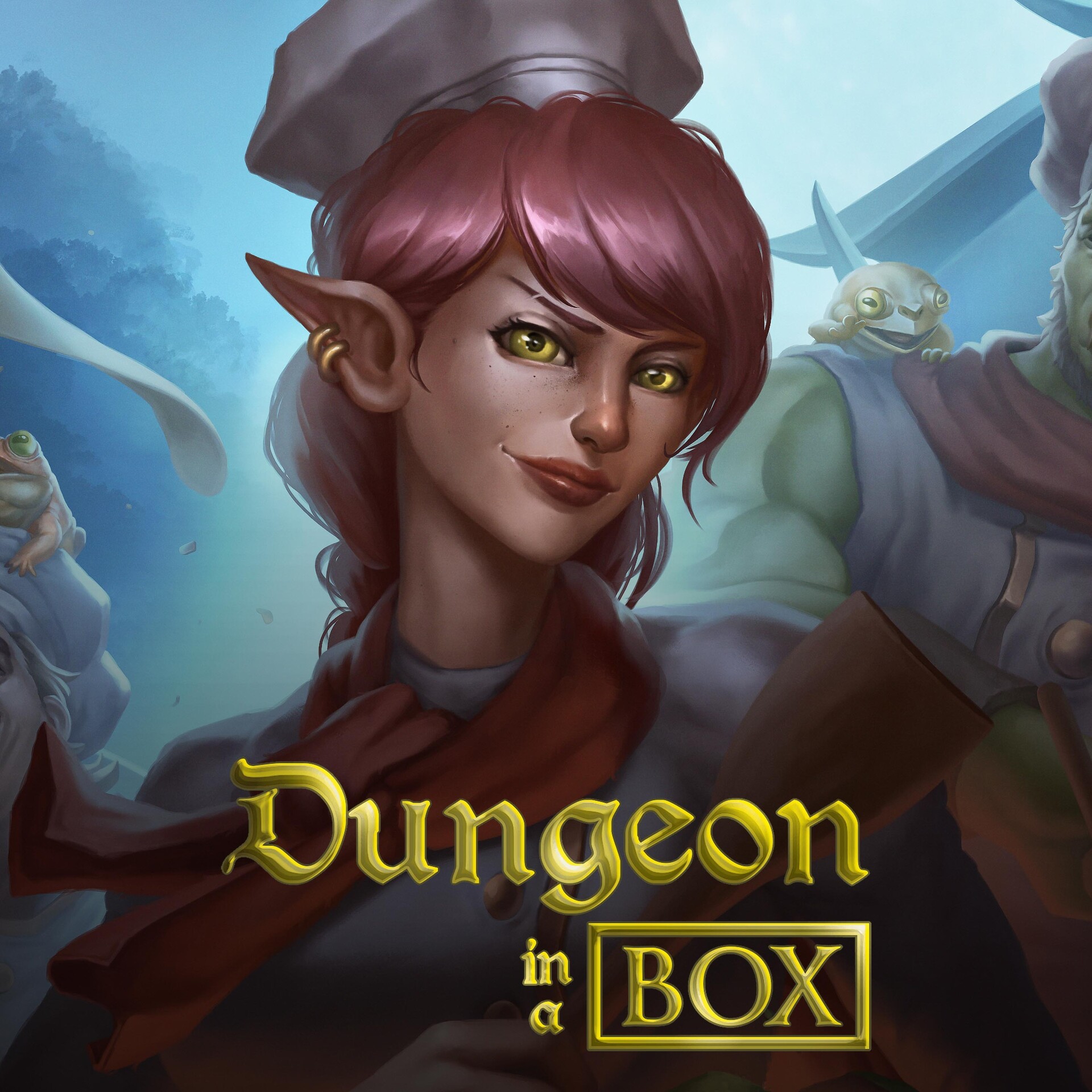 ArtStation - Dungeon in a Box - Cooking Quest! Flavors of the Firey Grove