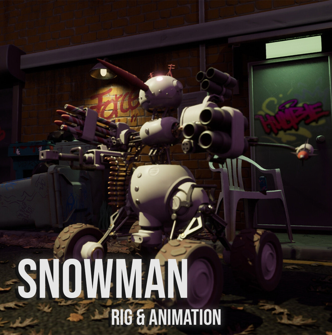 ArtStation - SnowMan