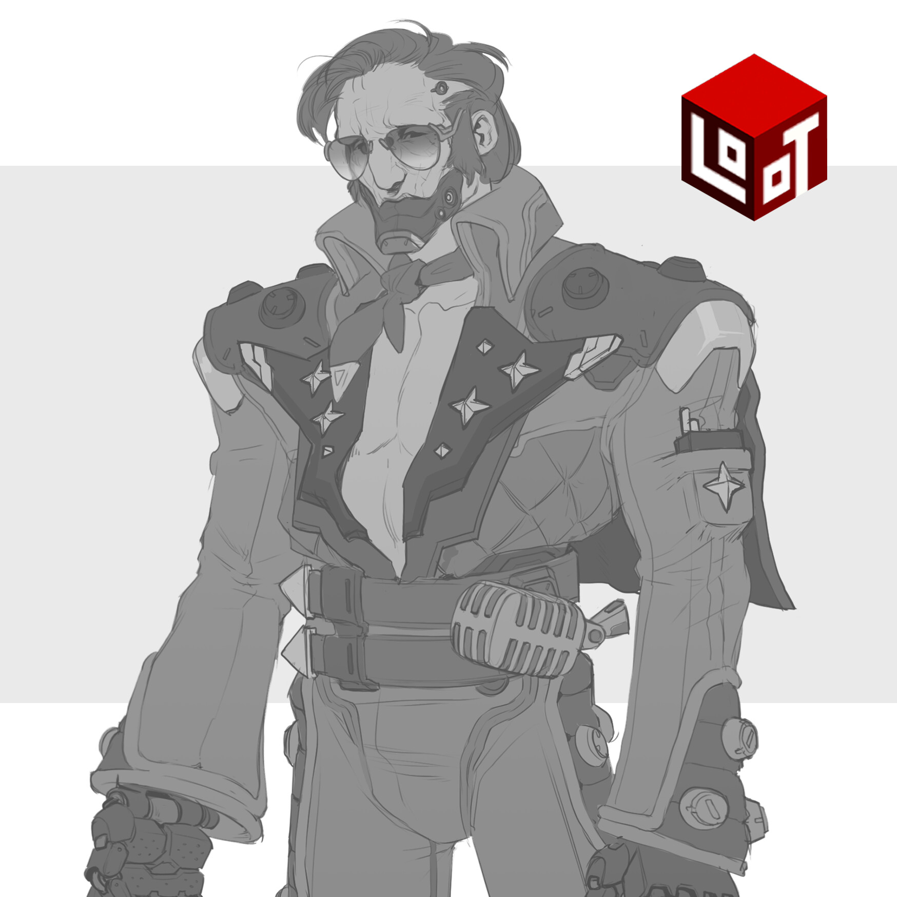 Danilo Franco - Loot Studios - The King, One-Note Musician