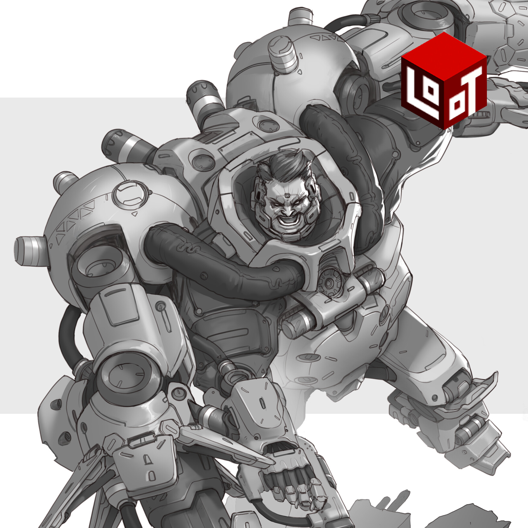 Danilo Franco - Loot Studios - The Jeffinator