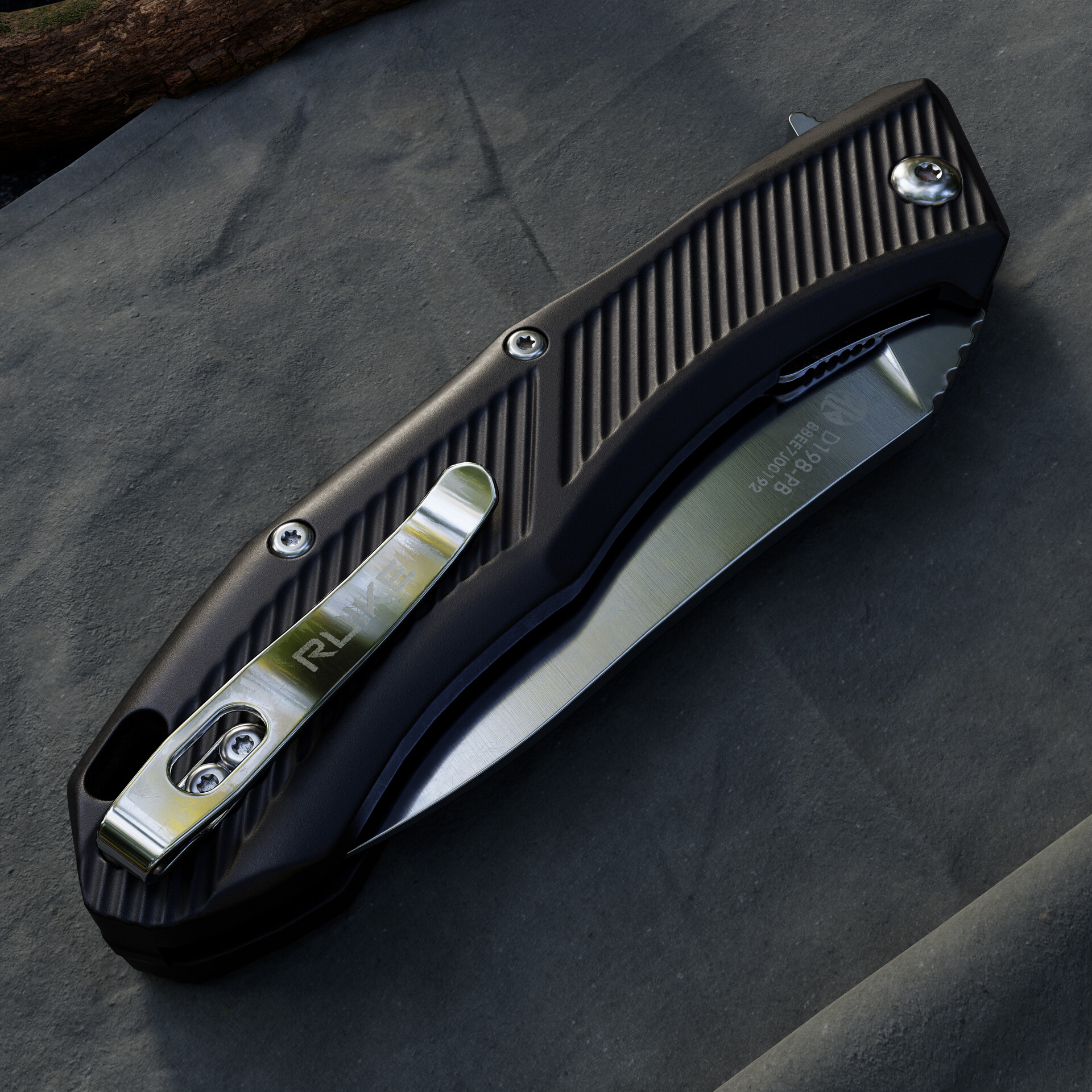 ArtStation - RUIKE Knife