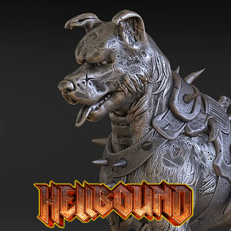ArtStation - Secundary elements HELLBOUND