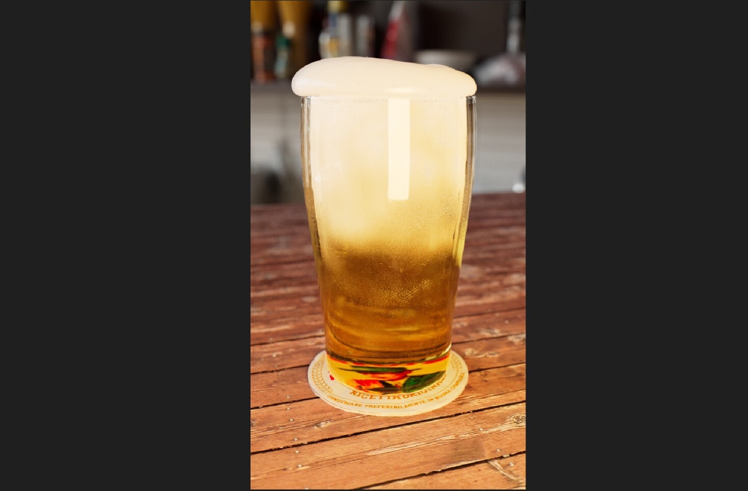 ArtStation - Beer Simulation - Houdini