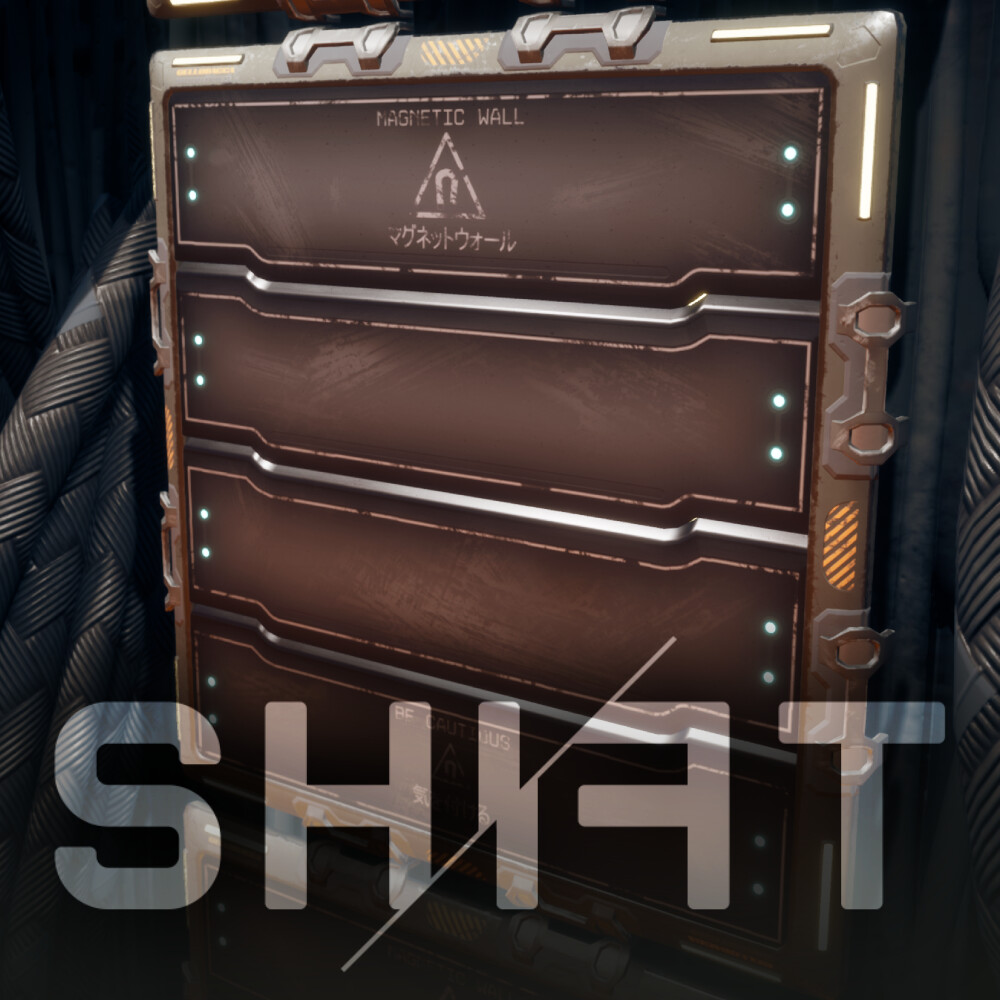 ArtStation - SHIFT - Gameplay Meshes