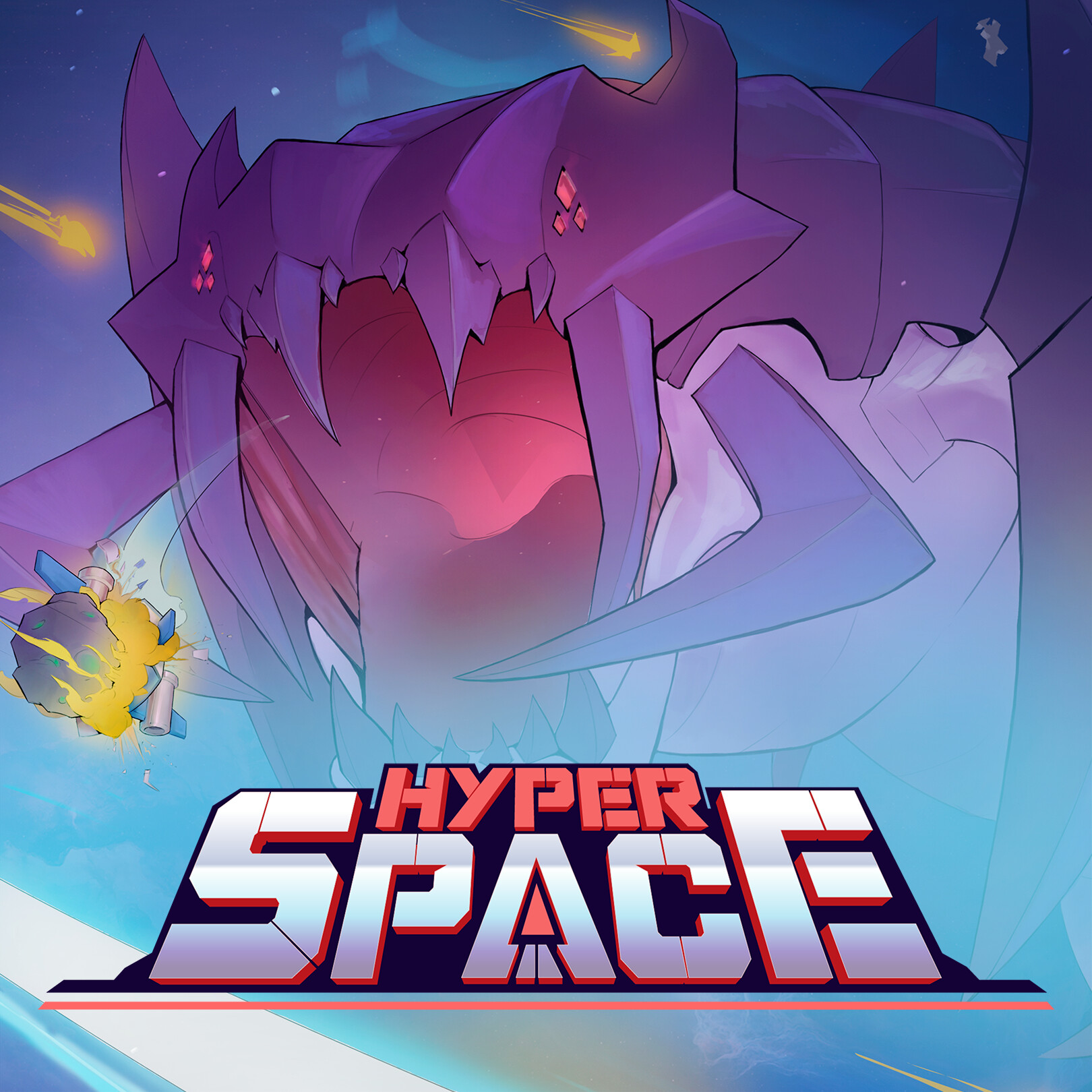 ArtStation - Hyper Space - Splash art