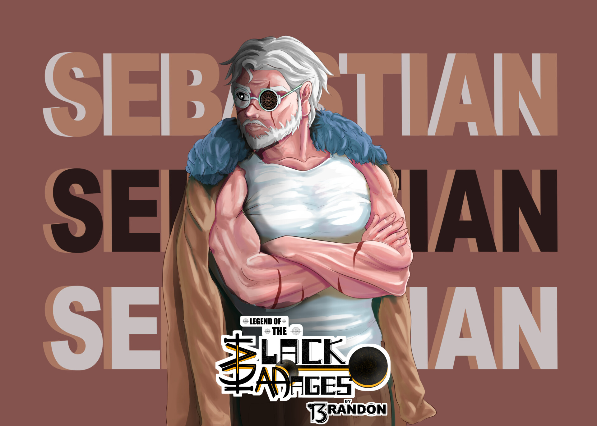 ArtStation - Sebastian - The Legend of the Black Mages