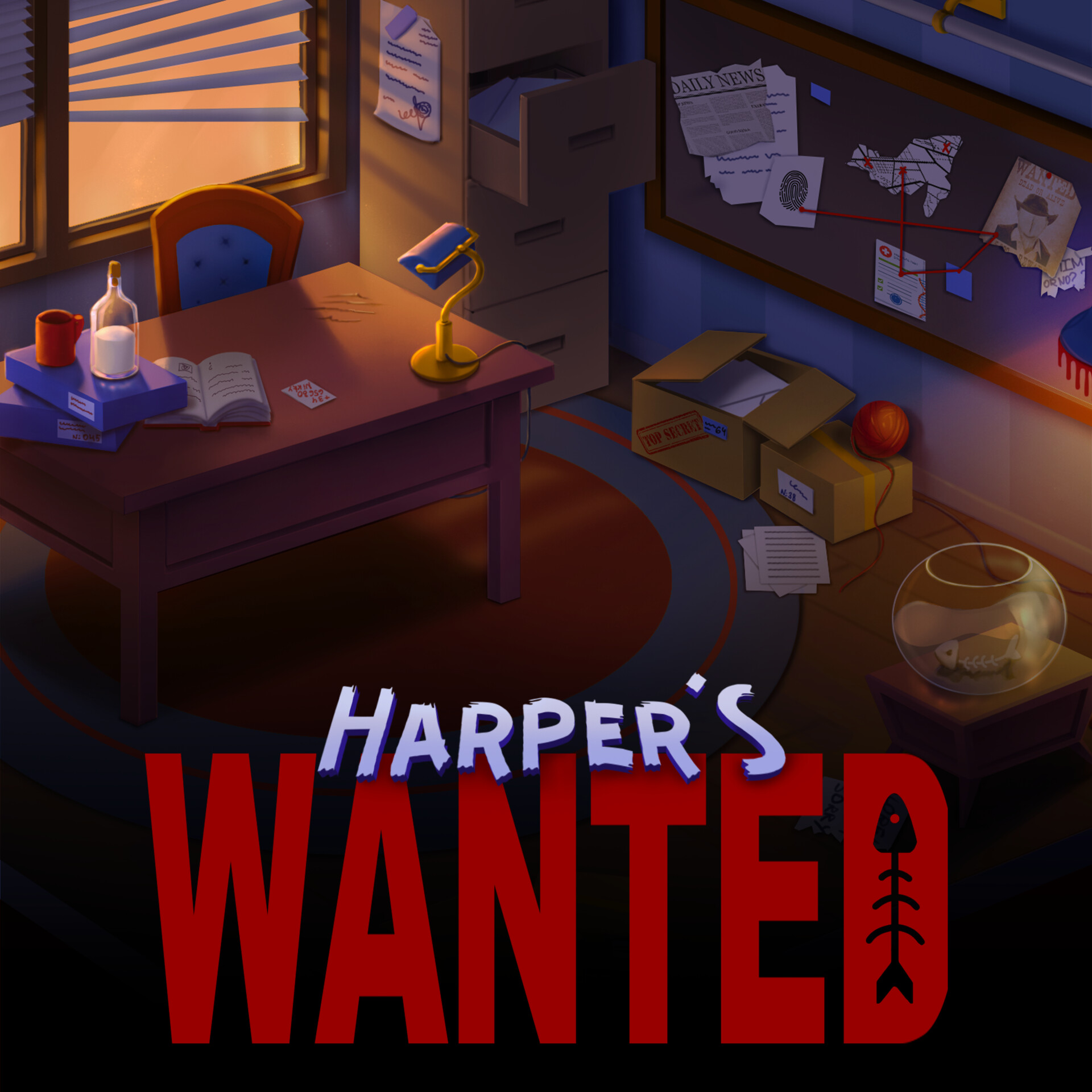ArtStation - Harper's Wanted