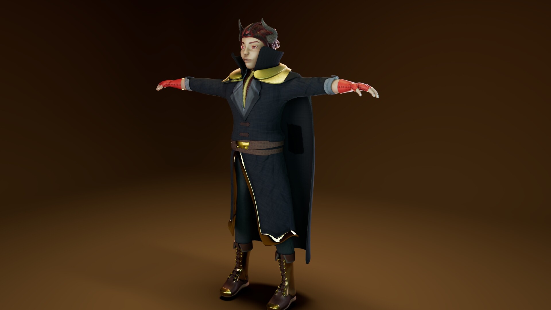 ArtStation - Demon lord character