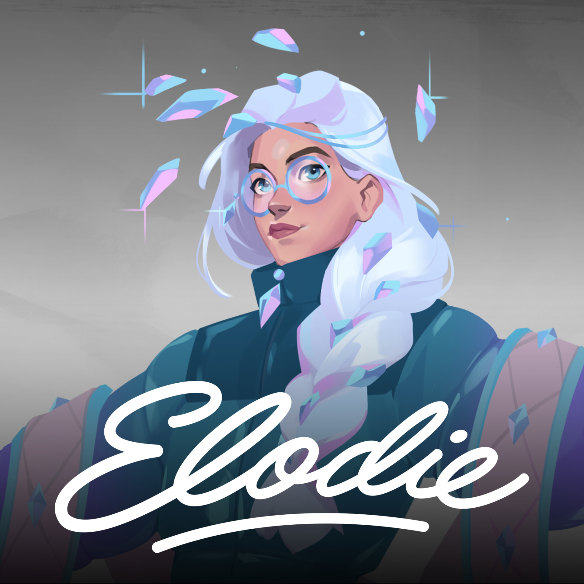 ArtStation - Elodie Games: Ice Mage