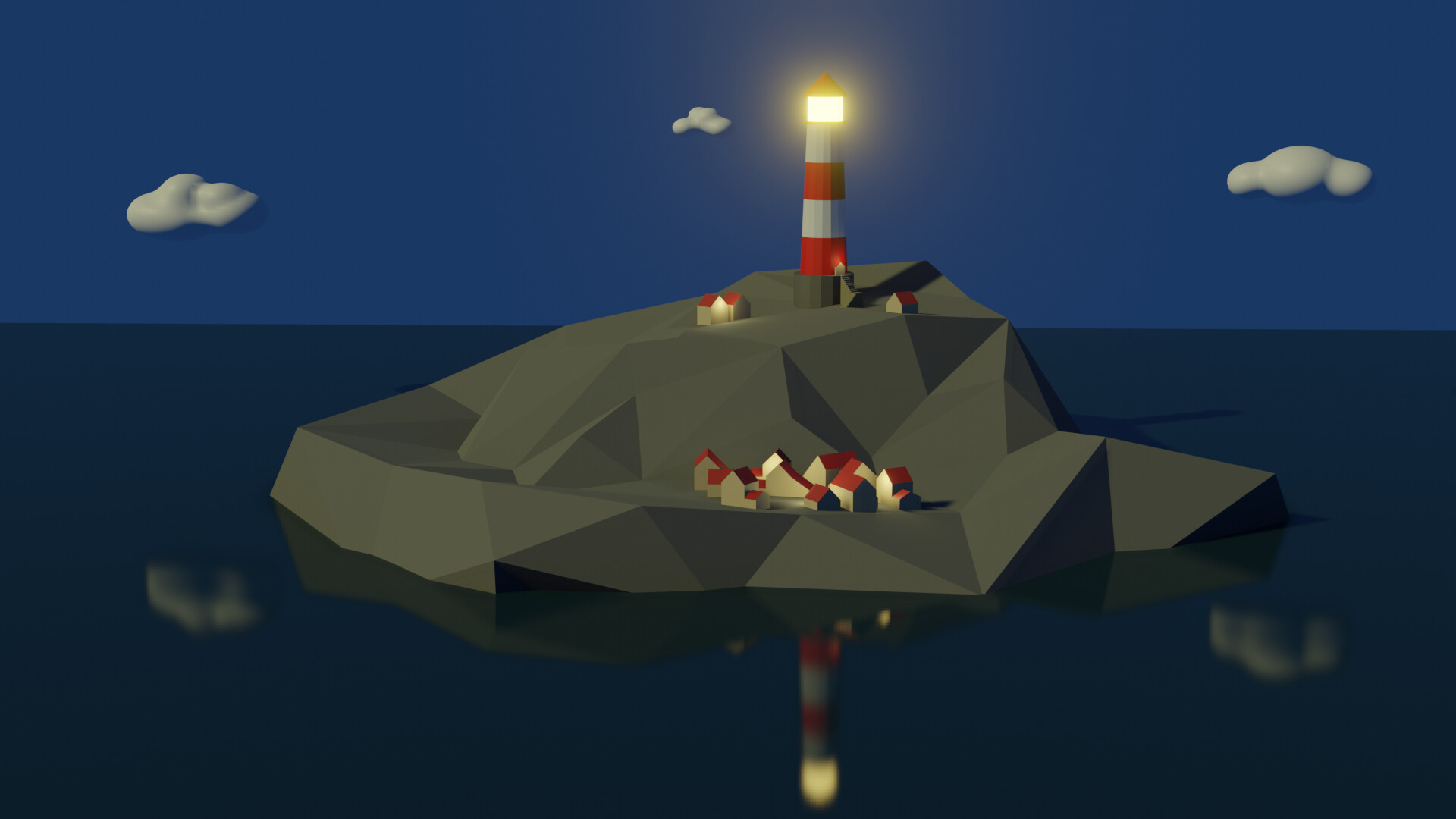 ArtStation - The Lighthouse.