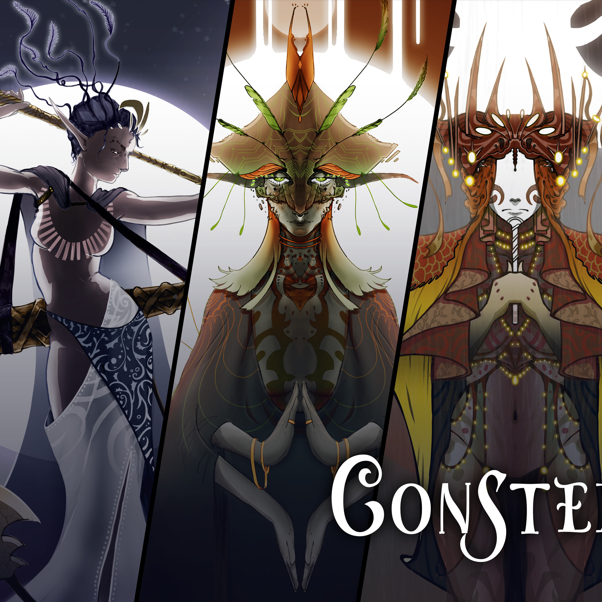 ArtStation - Constellation Pt.1