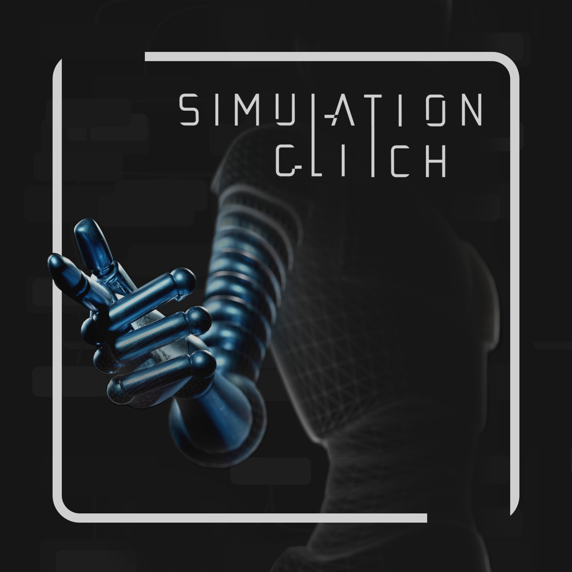 ArtStation - Simulation Glitch – VFX studio | Branding project