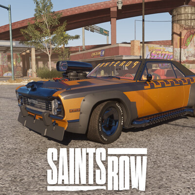 ArtStation - Saints Row Vehicle | DREADNOUGHT