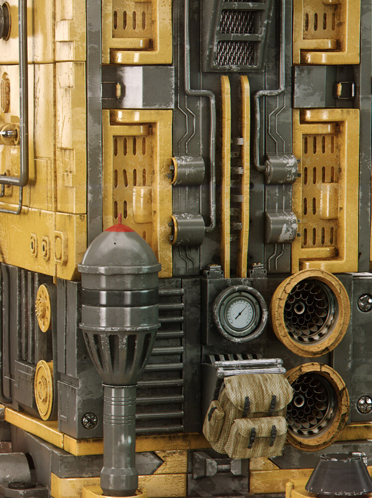 ArtStation - Rudolf - Turntable