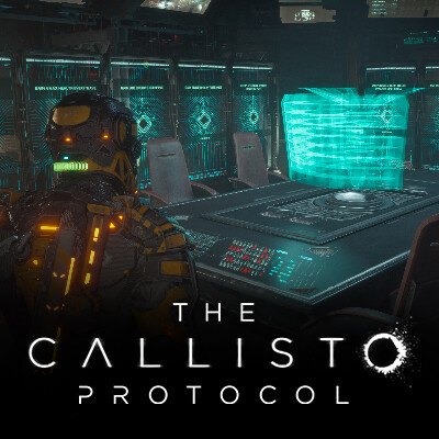 ArtStation - The Callisto Protocol : UI