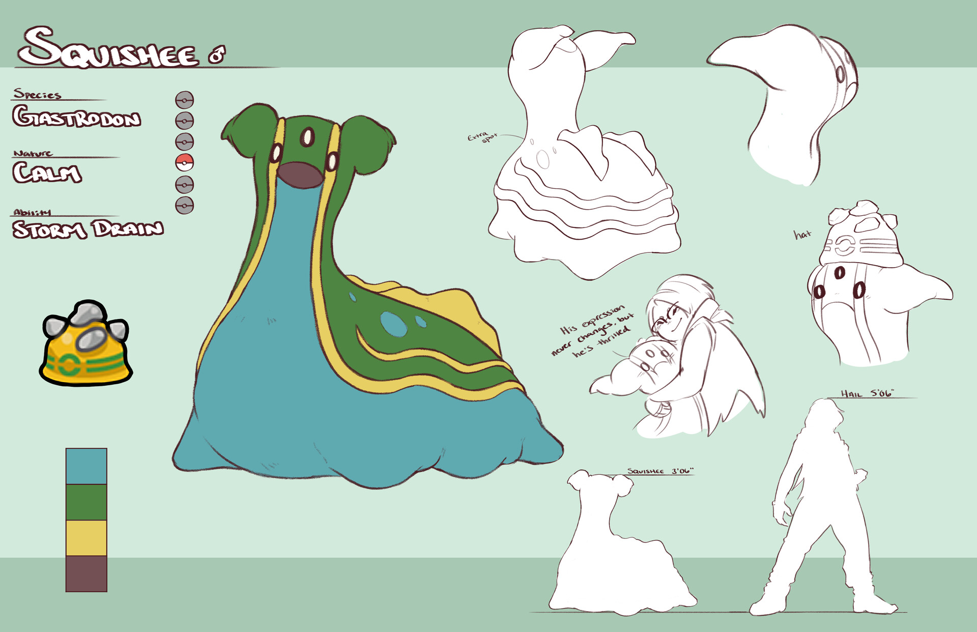 ArtStation - Pokemon Art