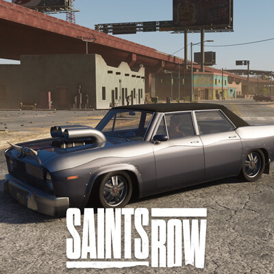 Craig Johnson - Saints Row Vehicle | Compton