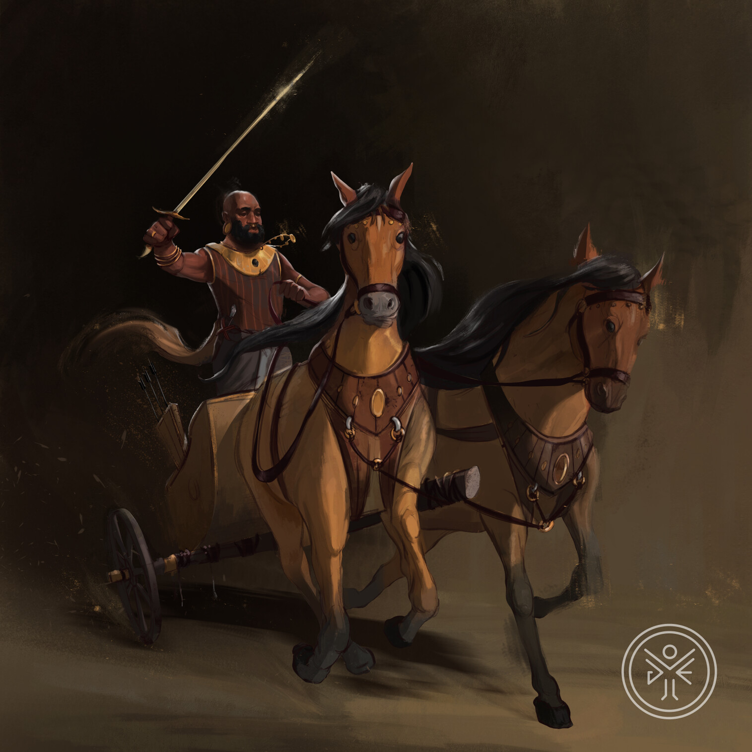 ArtStation - Chariot (Character Design)