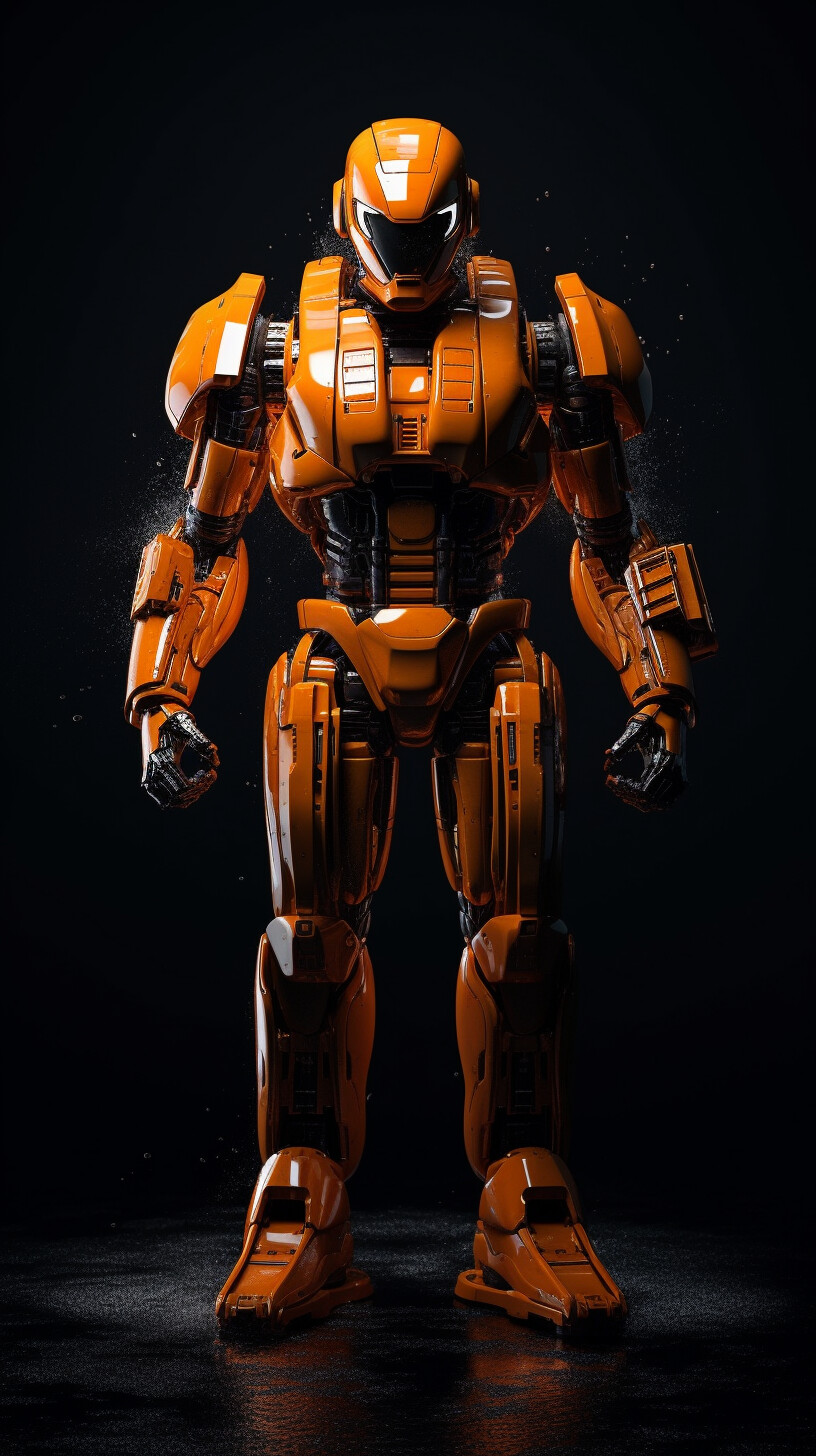 ArtStation - 350 Warrior Robot Concept _ VOL 2 _ Character Reference