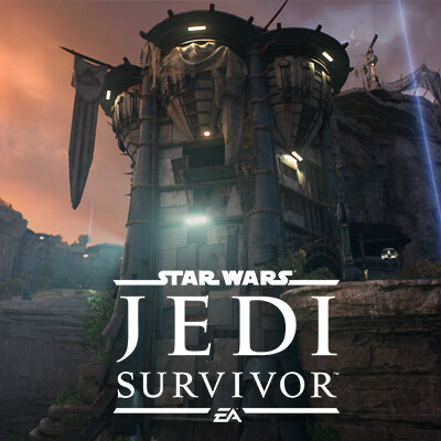 ArtStation - Raider Watchtower - Star Wars Jedi: Survivor