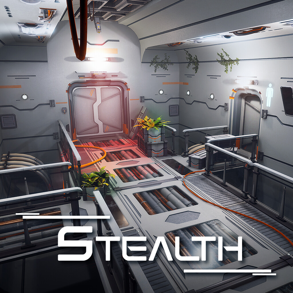 ArtStation - Stealth