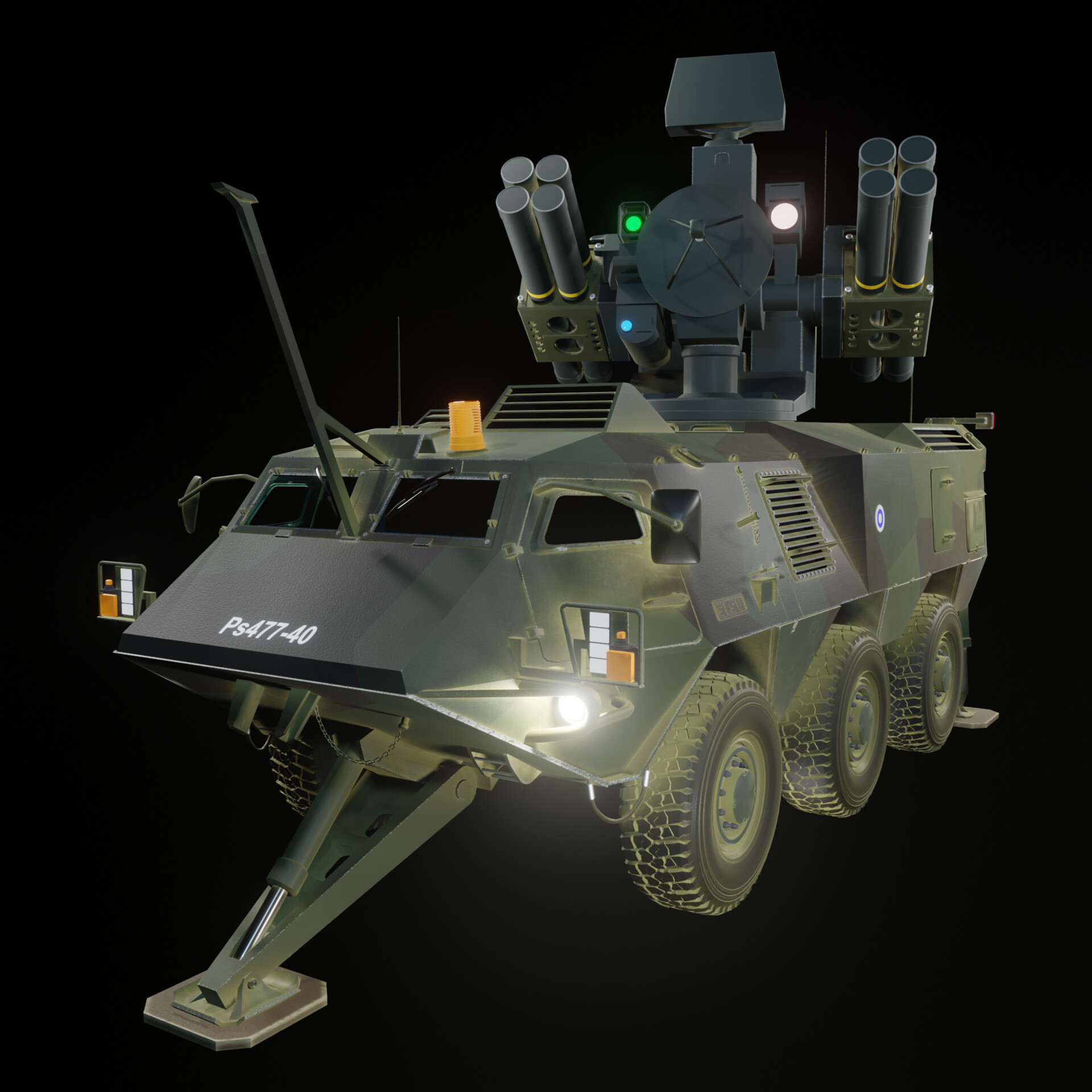 ArtStation - ITO90M Crotale NG