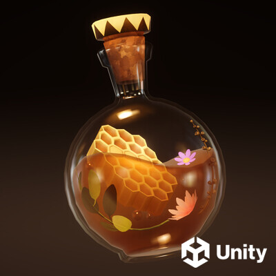 ArtStation - Honey Potion