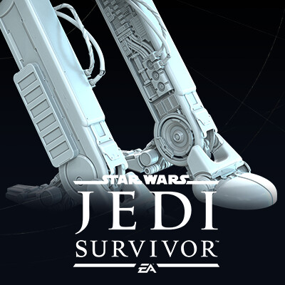 ArtStation - Star Wars Jedi: Survivor - BD Kaminoan (Legs)