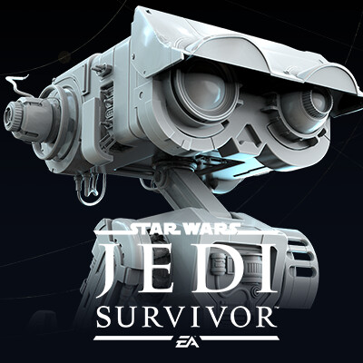 ArtStation - Star Wars Jedi: Survivor - BD Scrapyard