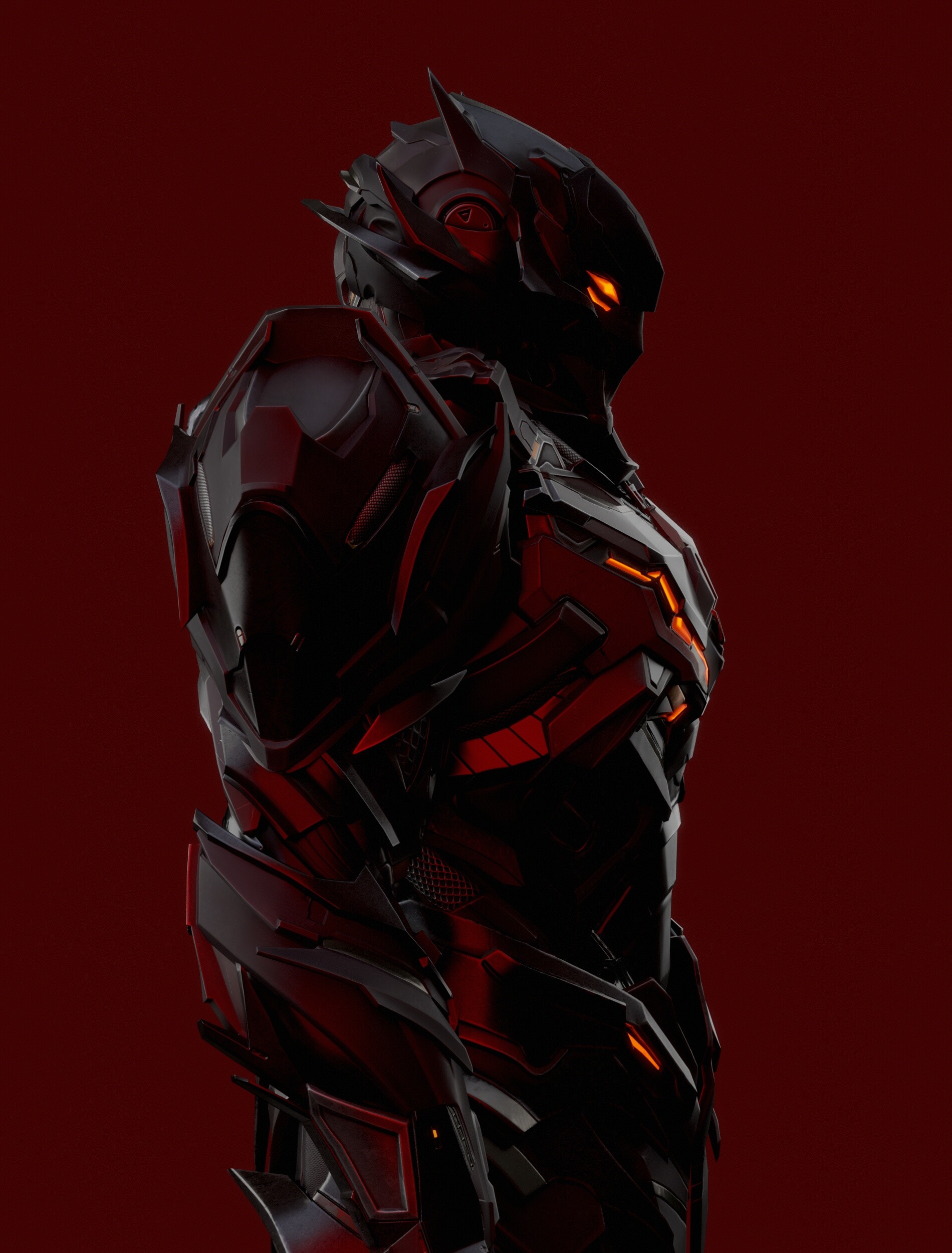 ArtStation - NZ Dark armor