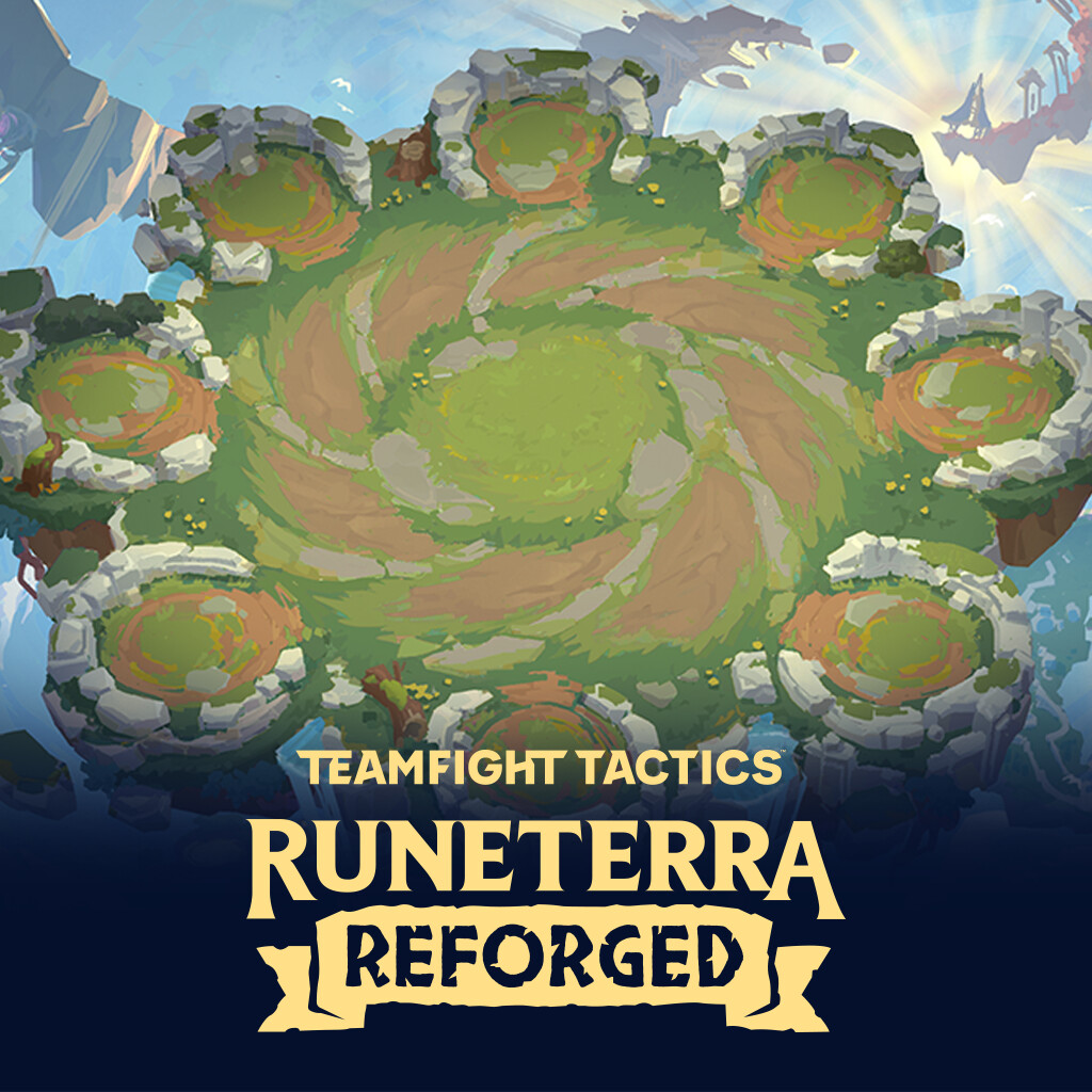 ArtStation - SET9_Carousel_Runeterra Reforged_concept