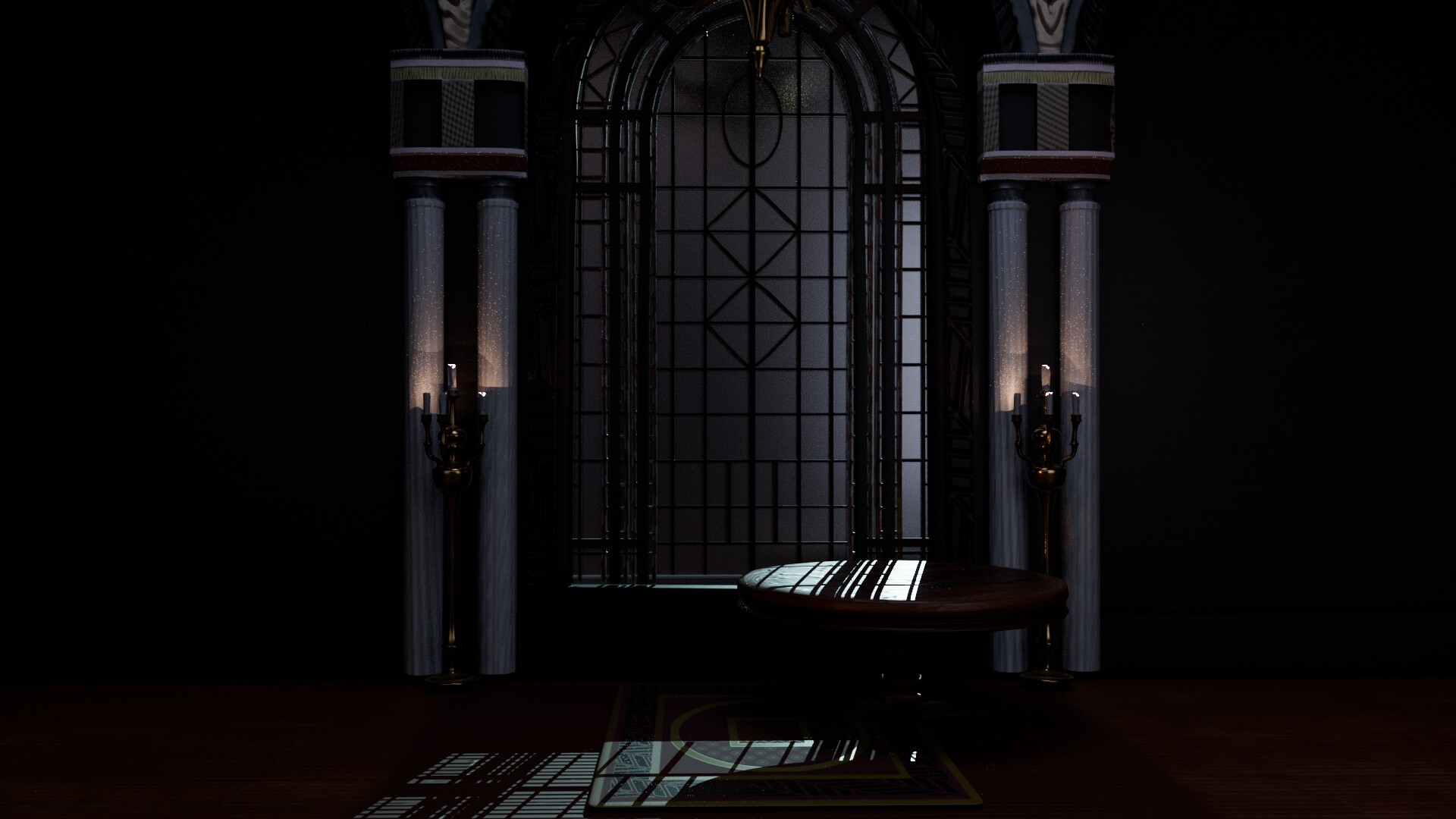 ArtStation - Castle Windows Model