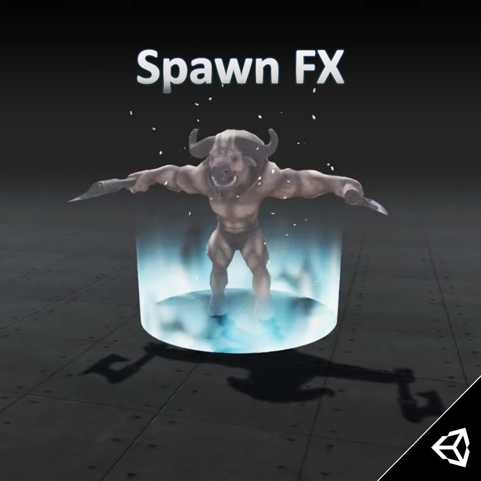 ArtStation - Spawn FX (Slay Together - Unity)