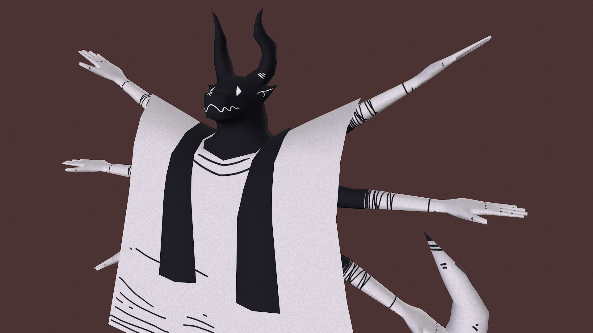 Heather Fox - Mage 1281 - 3D Character Study