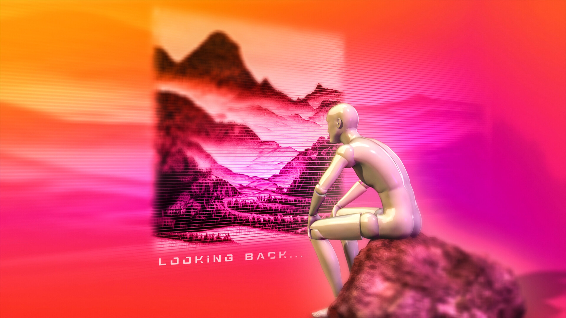ArtStation - LOOKING BACK