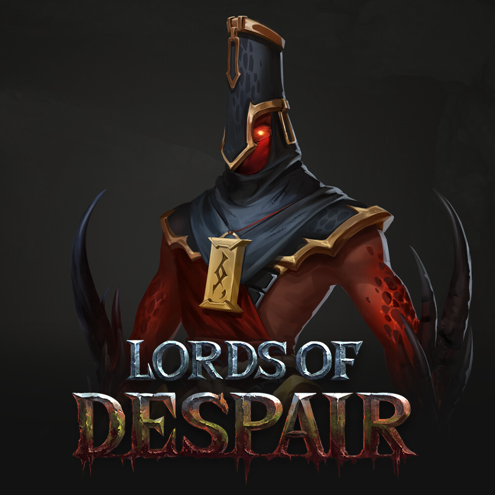 ArtStation - Lords of Despair | The Demonflame Cultist