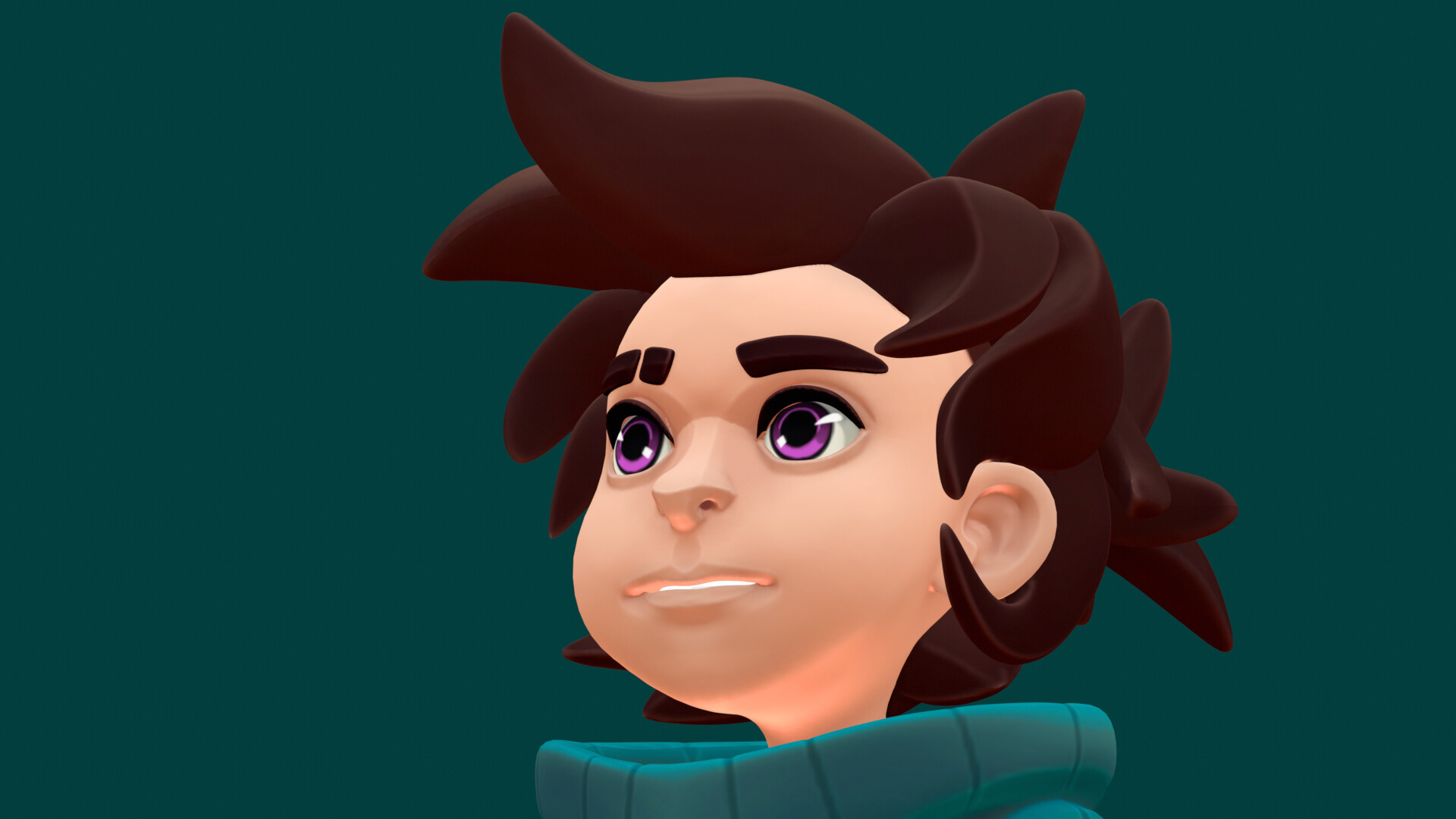 ArtStation - The Cursed Boy