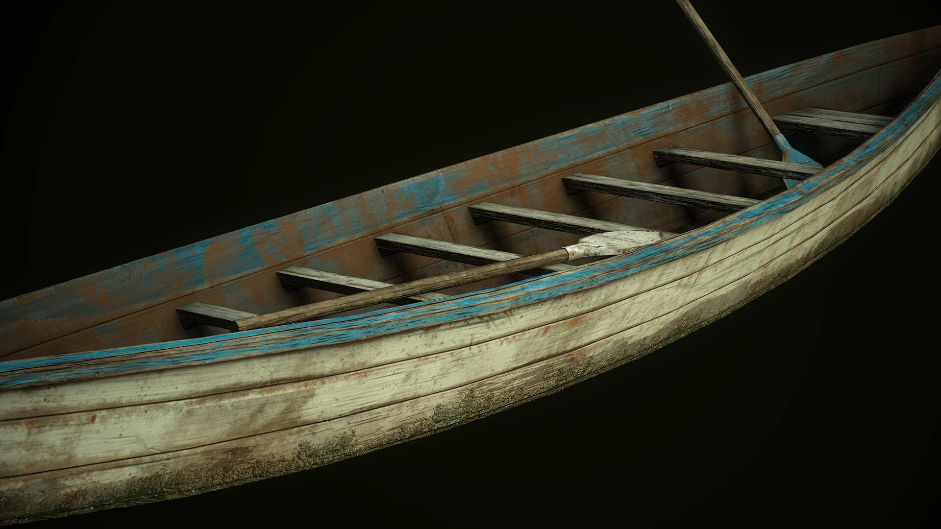 ArtStation - Small Boat