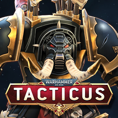 FORGE STUDIOS - Warhammer 40k: Tacticus - Drakfus Angrax