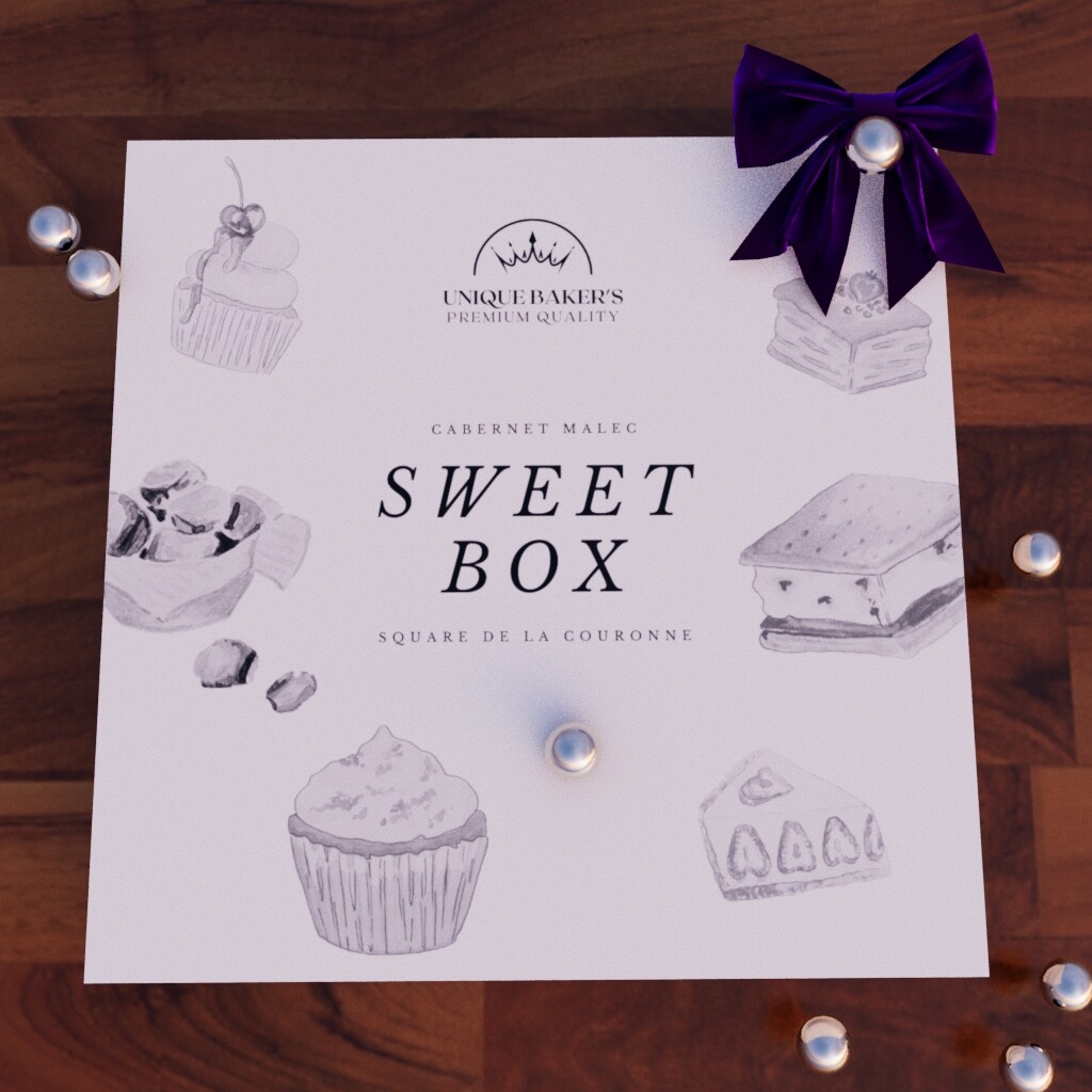 ArtStation - Sweet box design