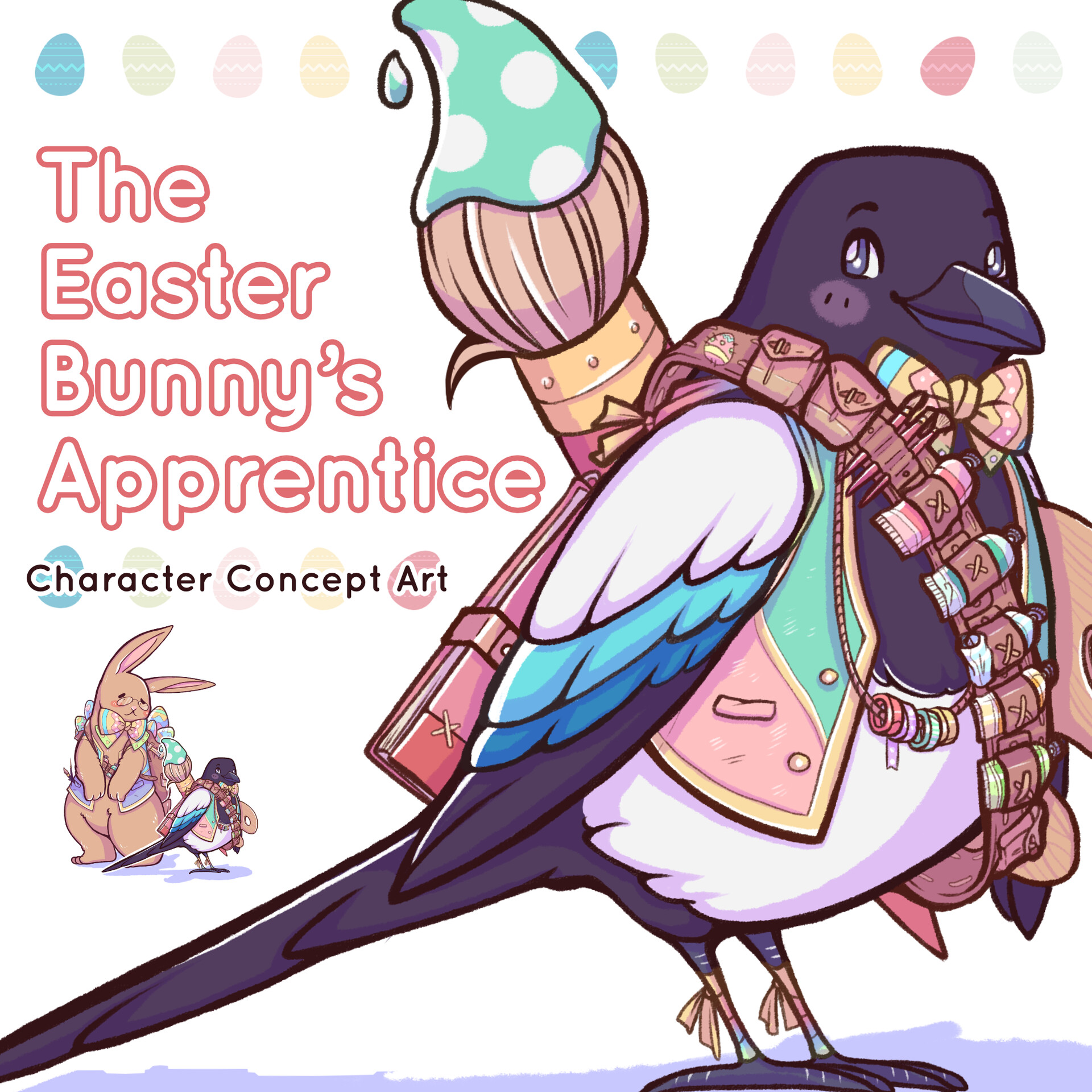 ArtStation - The Easter Bunny's Apprentice