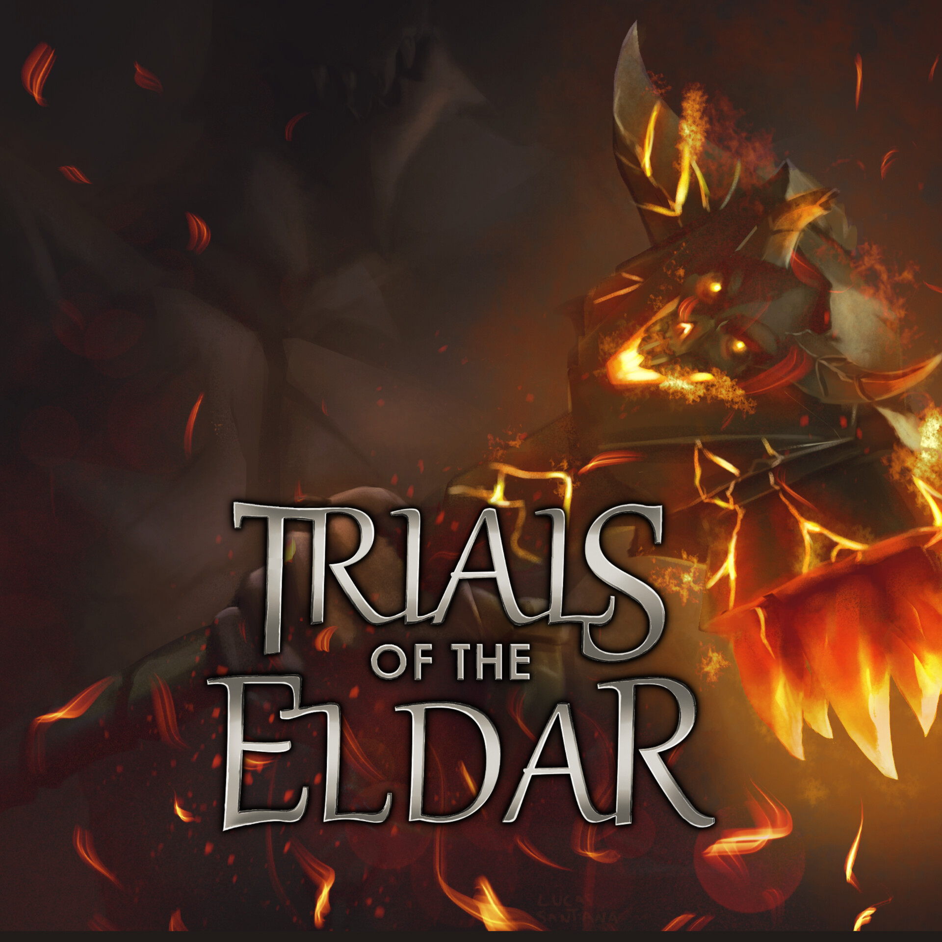 ArtStation - Burning Maul - Trials of the Eldar