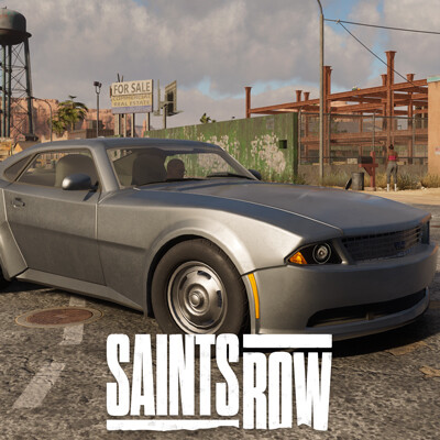 ArtStation - Saints Row Vehicle | Phoenix